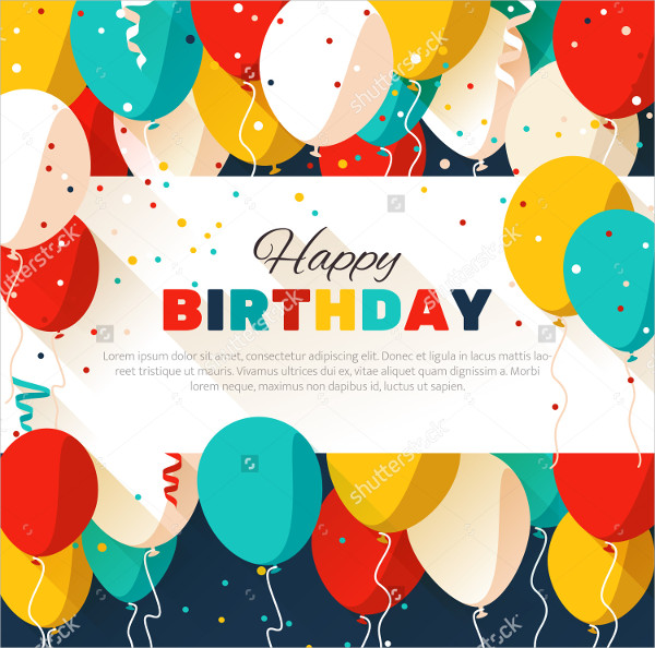 Happy Birthday Poster Template Free Printable Templates