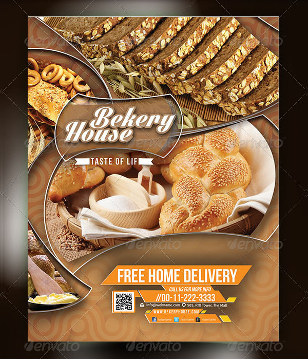 25 Bakery Poster Templates Free Premium Download