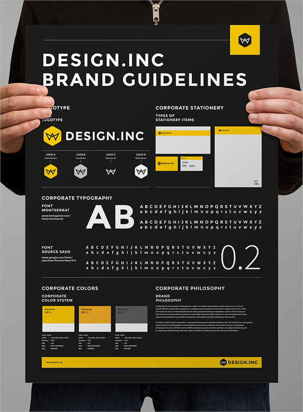 19 Corporate Poster Templates Free Premium Download