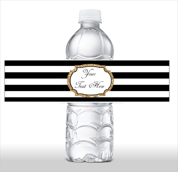Water Bottle Label Templates 23 Free PSD AI EPS Vector Format Download