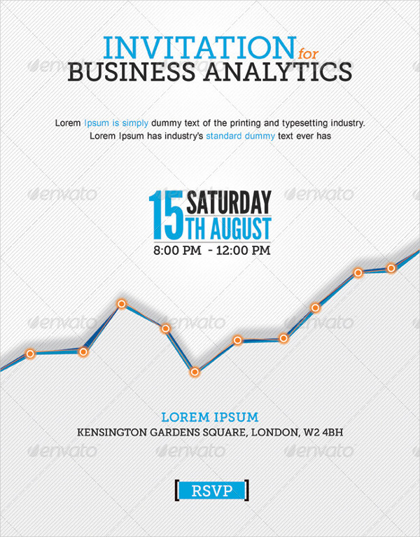 Business Invitation Templates 21 Free Premium Download Business Invitation Templates 21 Free Premium Download