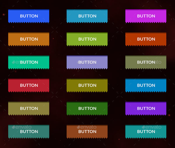 Flat Design Buttons 1600 Free Psd Ai Eps Vector Format Download