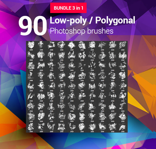 Geometric Brushes - 349+ Free PSD, ABR, Vector Format Download