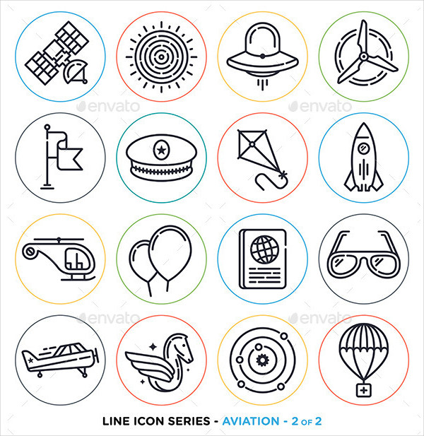 150+ Airplane Icons - Free PSD, AI, EPS, Vector Format Download