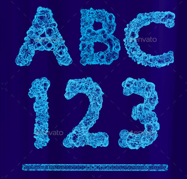 Alphabet Bubble Letter Printable - 21+ Free & Premium Download