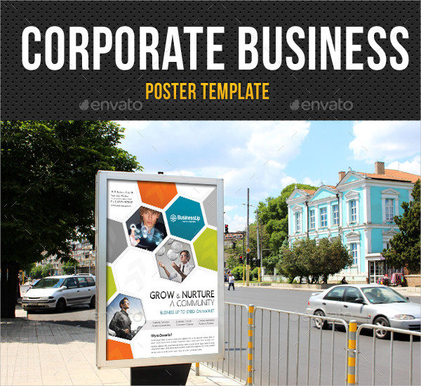 Corporate Poster Template - 19+ Free & Premium Download