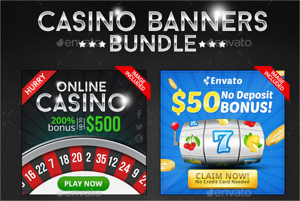 Casino Banner Design - 27+ Free & Premium Download