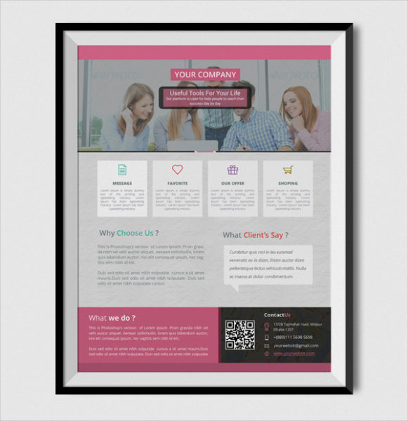 19+ Corporate Poster Templates - Free & Premium Download