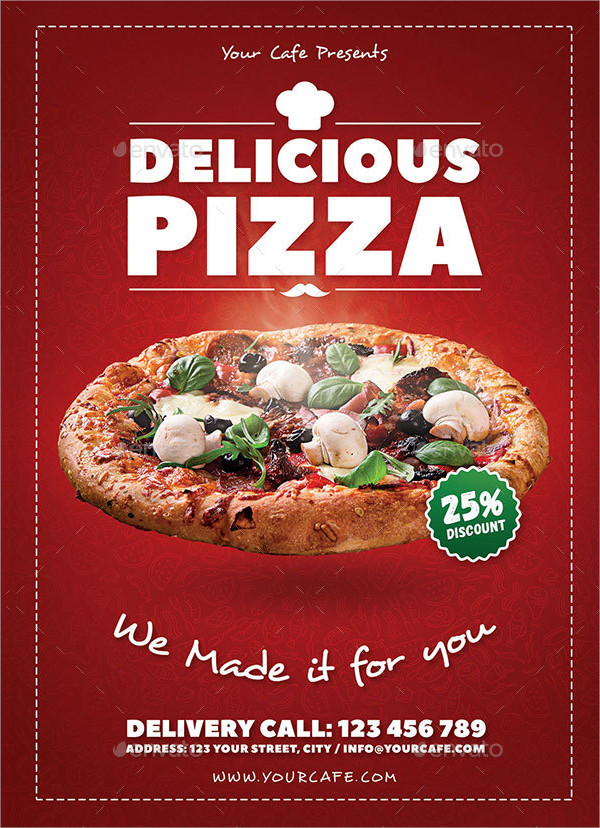 Pizza Flyer Templates - 21+ Free PSD, AI, EPS, Vector Format Download