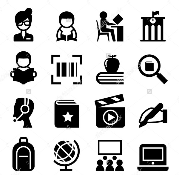 Library Icons - 250+ Free PSD, AI, EPS, Vector Format Download