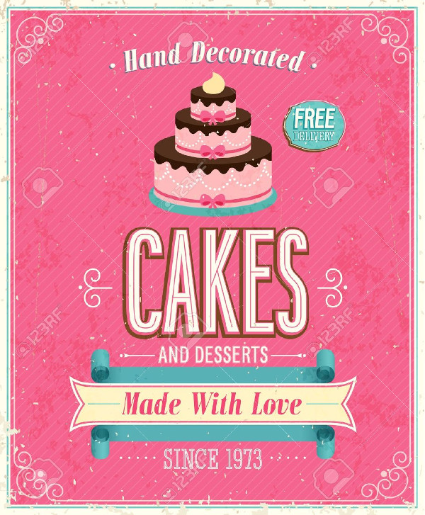 Bakery Poster Templates - 21+ Free PSD, AI, EPS, Vector Format Download