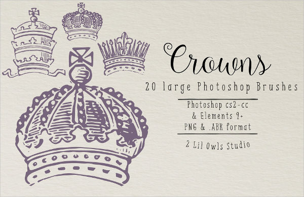 63+ Royal Crown Brushes - Free PSD, AI, EPS, Vector Format Download