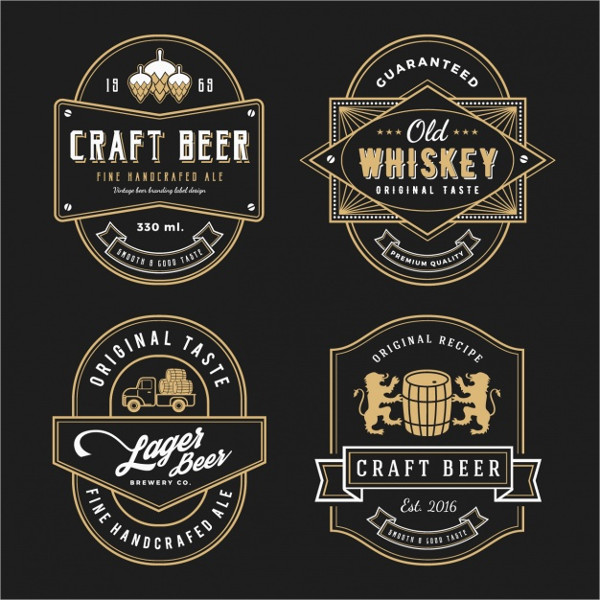Beer Label Template 195 Free Premium Download