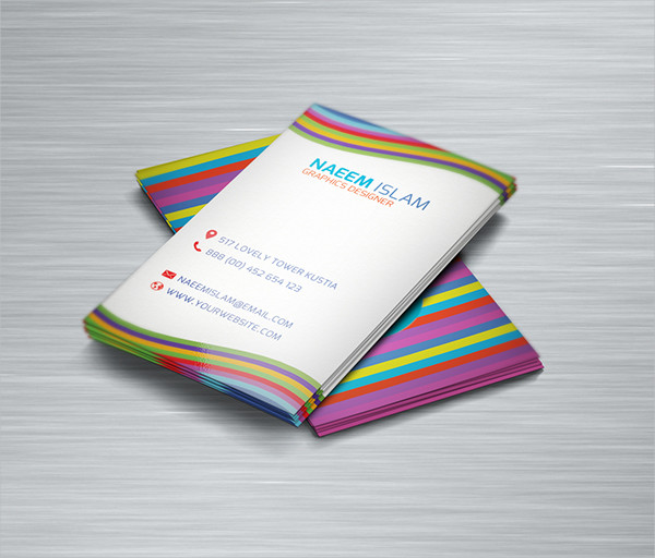 27+ Stylish Business Card Templates - Free & Premium Download