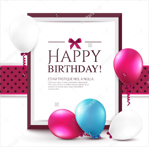 Birthday Templates - 19+ Free PSD, AI, EPS, Vector Format Download